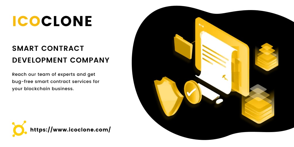 Smart Contract Development Company - Icoclone