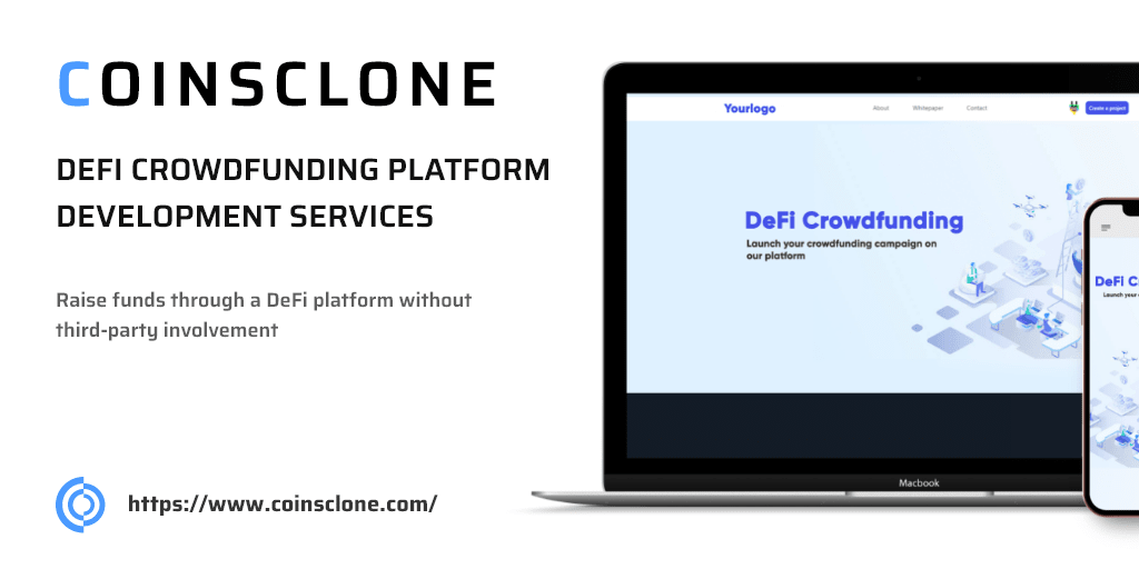 DeFi Crowdfunding Platform Development Services | Coinsclone
