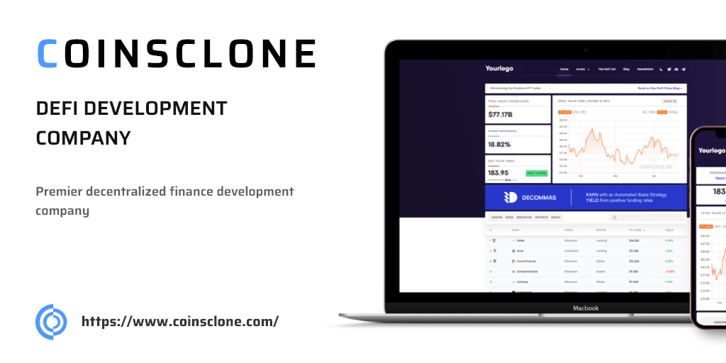DeFi Development Company | DeFi Development Services