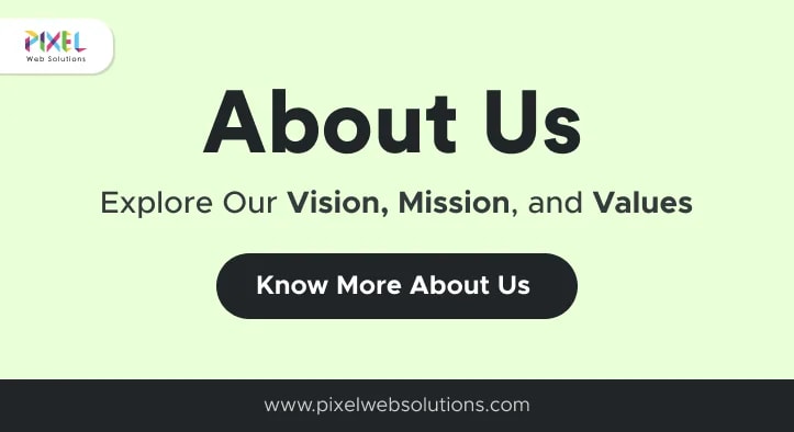 About Us - Pixel Web Solutions