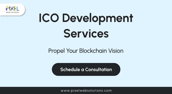 ICO Development Company - Pixel Web Solutions